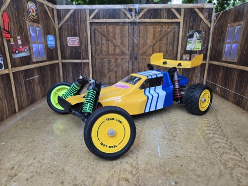Vintage Team Losi JRX-Pro SE 1/10 Scale RC Competition Buggy | eBay