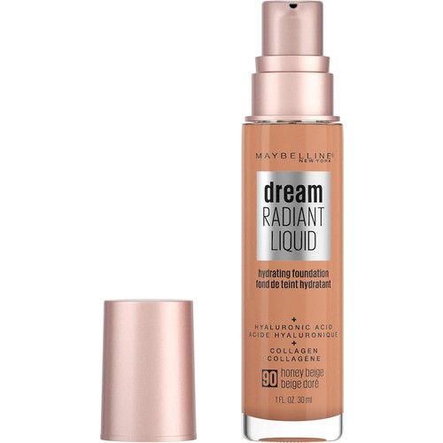 (CHOICE of Color) Maybelline Dream Radiant Liquid Foundation Hydrating ...