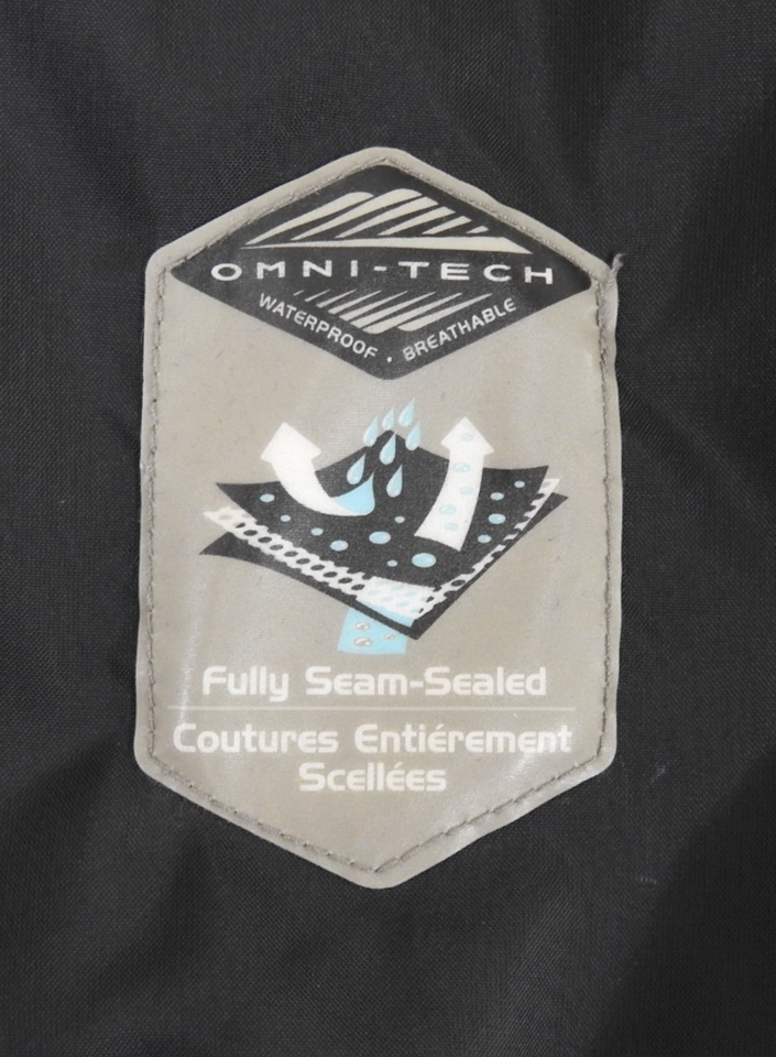 Men's Columbia Omni-Tech Virginia Tech Zip Waterproof Windbreaker ...