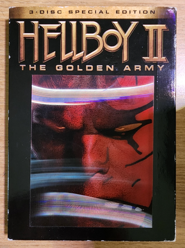 Hellboy II: The Golden Army (DVD, 2008, 3-Disc Special Edition ...