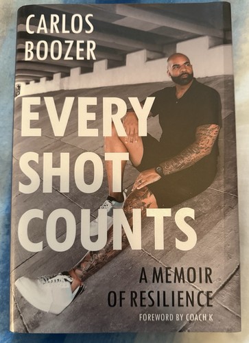 Every Shot Counts by Carlos Boozer - Signed First Edition 9781335454997| eBay
