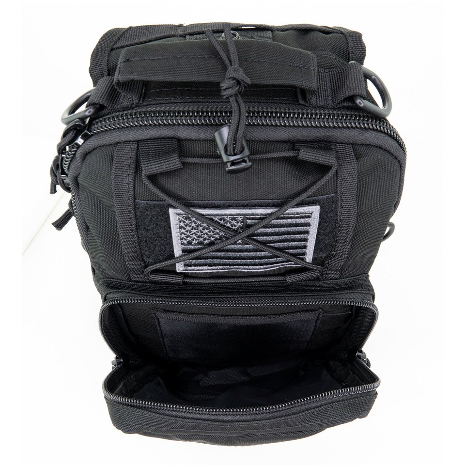LINE2design First Aid Sling Backpack - EMS Emergency Medical Molle Bag ...
