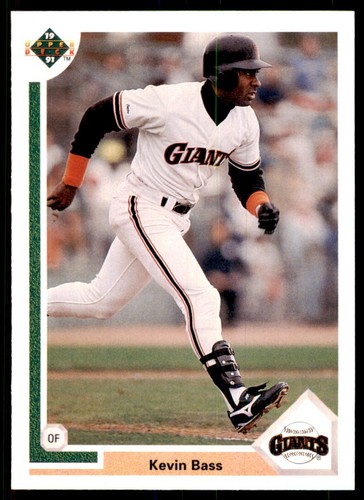1991 Upper Deck Kevin Bass Baseball Cards #287 | eBay