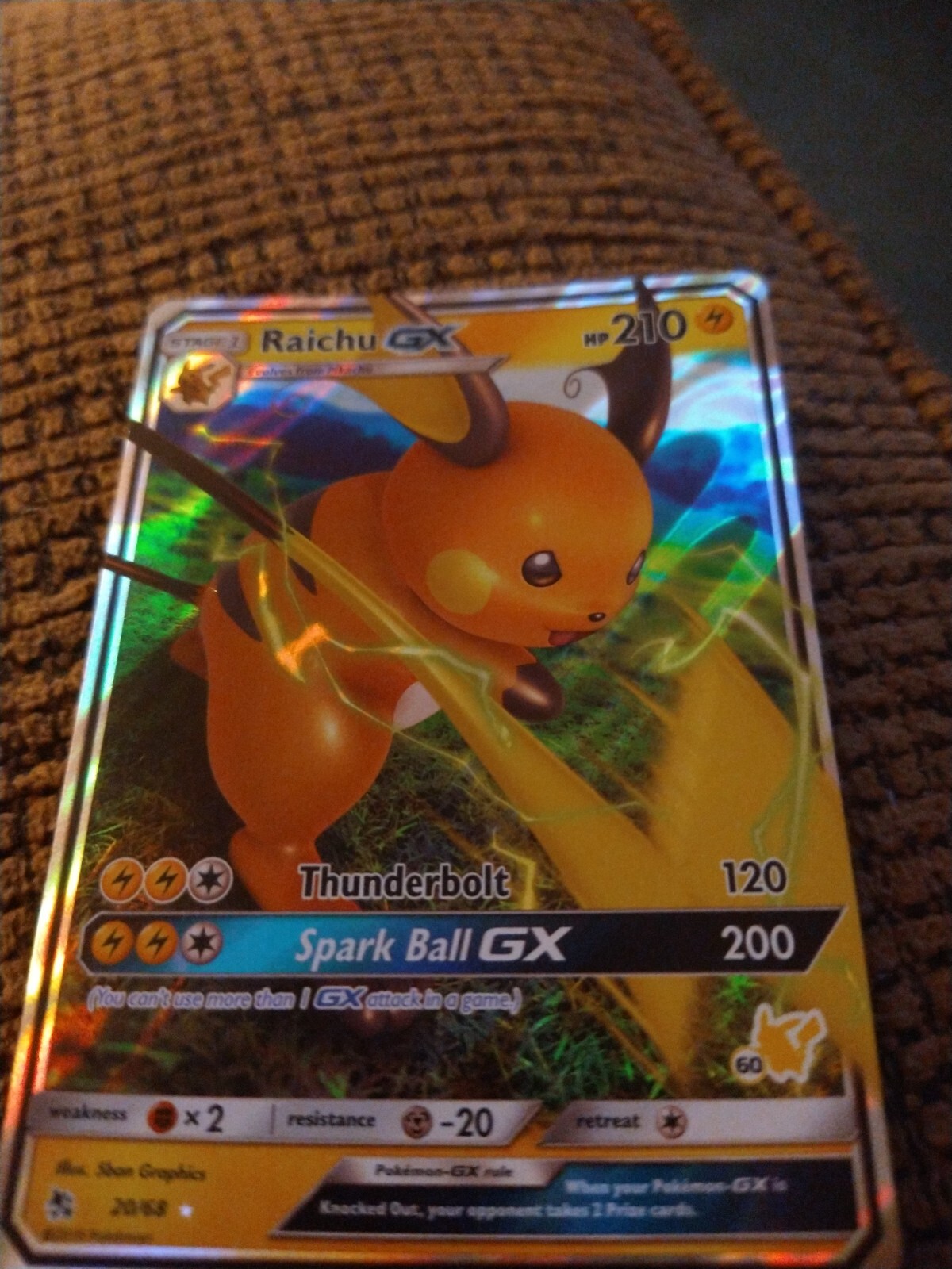 Pokémon TCG Raichu GX Battle Academy 2022 20/68 Exclusive | eBay
