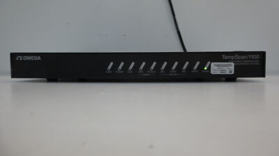 OMEGA TEMPSCAN/1100 HIGH SPEED TEMPERATURE MEASUREMENT SYSTEM | eBay