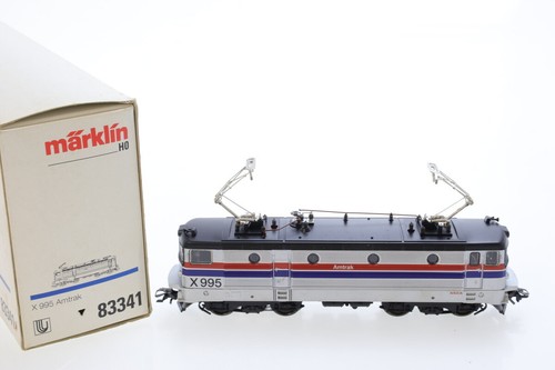 H0 Märklin 83341 Amtrak X995 US E-Lok Elektrolok Elok delta AC OVP N16 ...