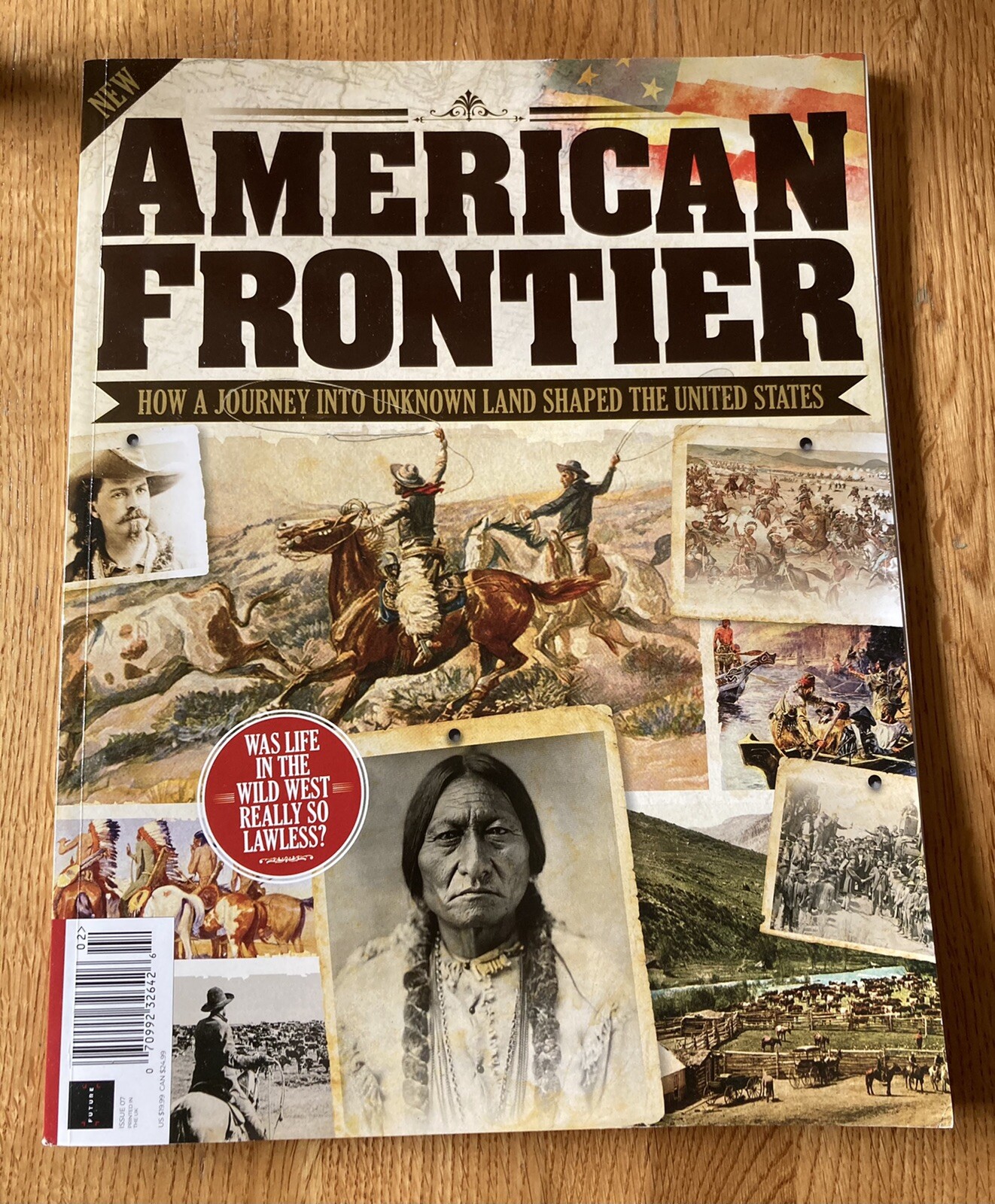 American Frontier Magazine Issue 07 NEW 2022 | eBay