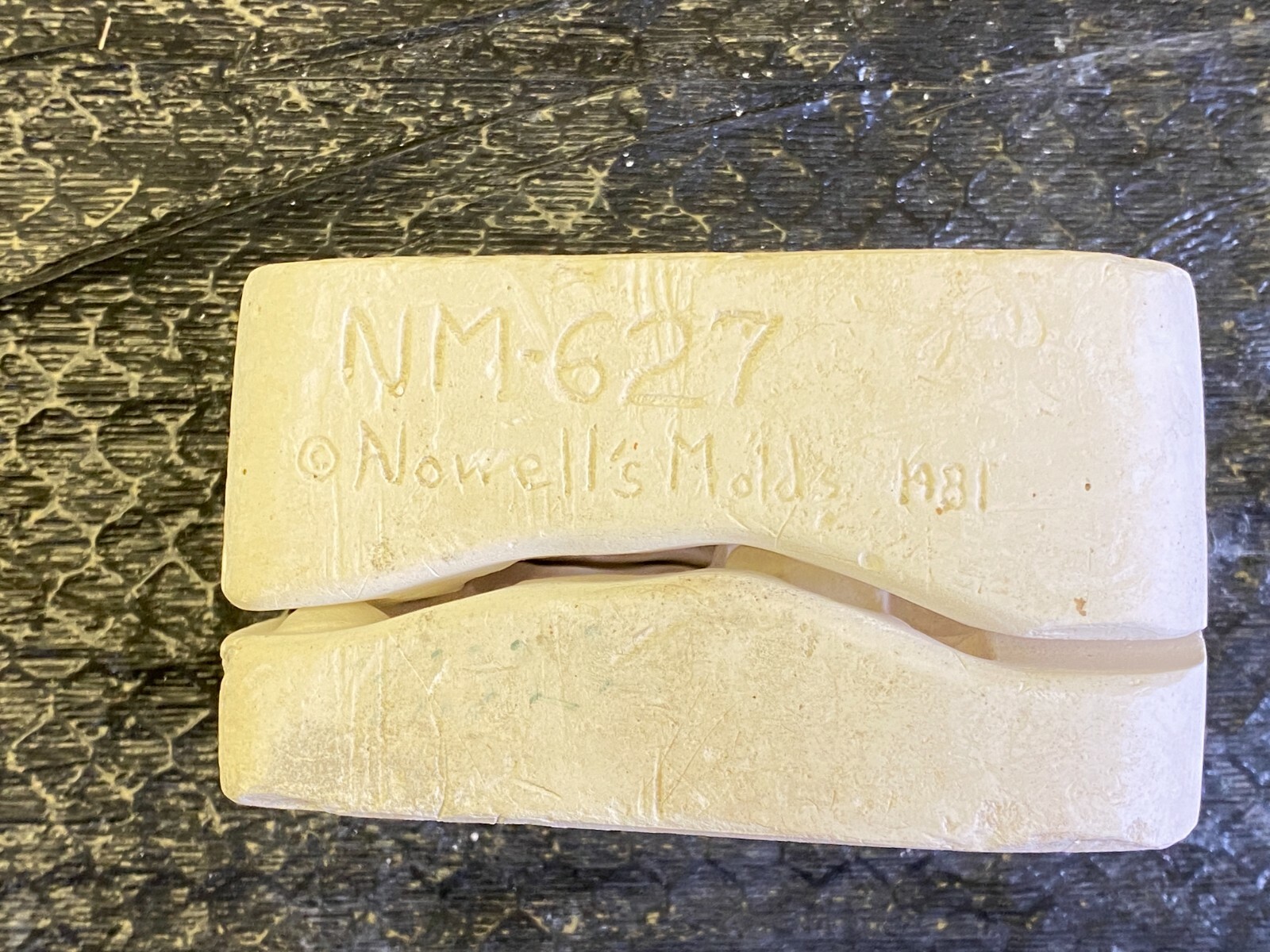 VINTAGE NOWELL'S CERAMIC MOLD #NM-627 BULL ORNAMENT | eBay