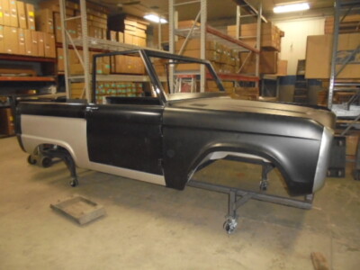 1966-1977 Bronco Tub Body Shell Tub Custom Built | eBay