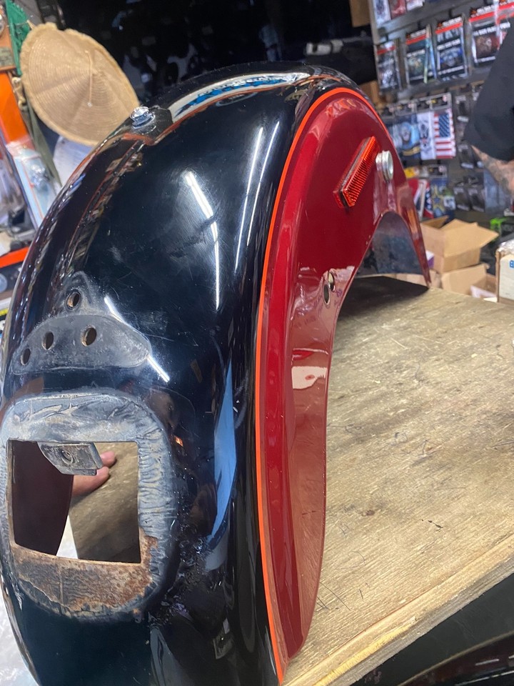 Paint Set 2006^ Dyna Low Rider Red black Gas tank Front Rear Fender ...