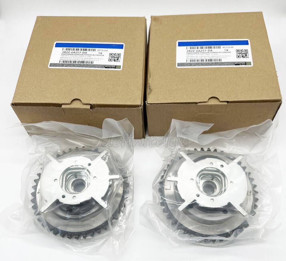 NEW Camshaft Phaser Sprocket, Timing Tensioner, Guides, Chain Kit Fit ...