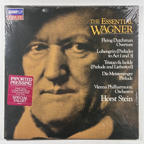 The Essential Wagner LP/London JL 41031 (Sealed) Netherlands 1982 Hype ...