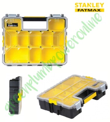 Stanley STA197518 197518 FatMax Deep Pro Organiser Tool Screw Storage ...