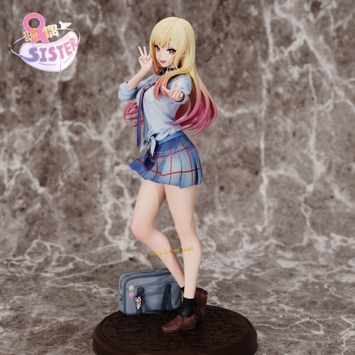 Kitagawa Marin My Dress-Up 1/6 Resin Figure Statue Cast Off Sister ...