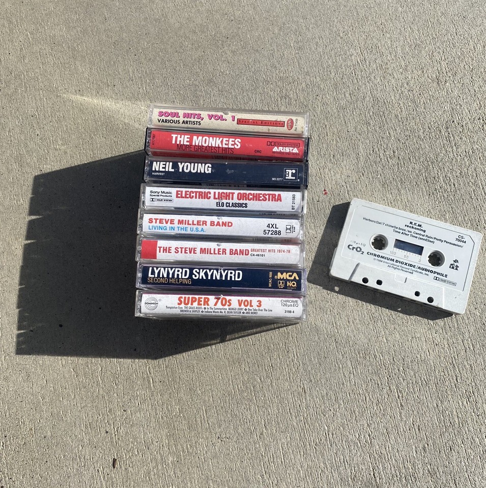 Skynyrd Miller Young ELO Monkees Soul Super 70's 60's REM Reckoning ...