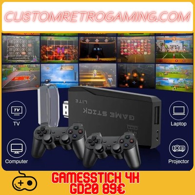 [Customisation Console Retro] Game Stick 4K GD20 | eBay