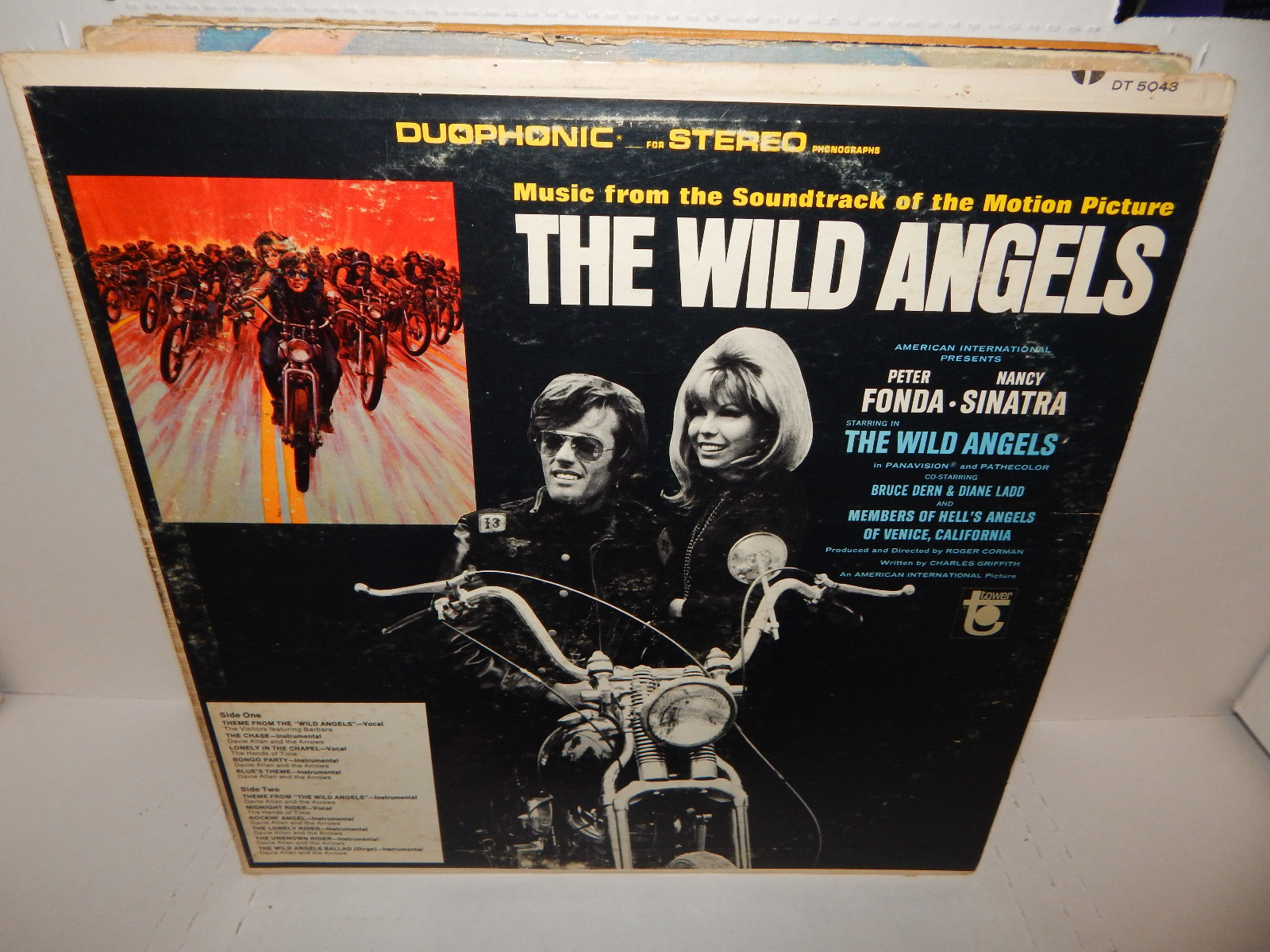 THE WILD ANGELS SOUNDTRACK PETER FONDA NANCY SINATRA '66 TOWER The ...