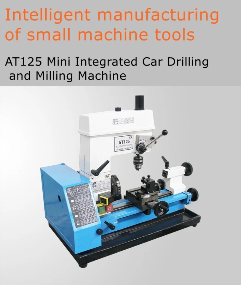 Lathe Drilling and Milling Tools Drilling and Milling Machine Tools ...