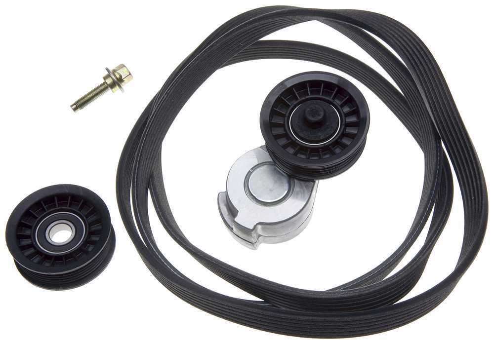 Serpentine Belt Drive Conversion Kit-Solution Kit Gates 38379K for sale ...