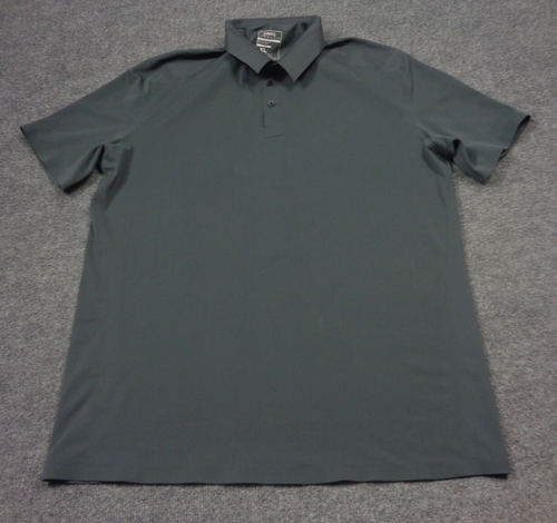 UNRL Polo Shirt Mens XL Gray Athletic Fit Golf Performance Athleisure ...