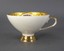 Kunst Kronach Handgemalt Berlin Crest Gold Tea Cup Saucer Luncheon ...