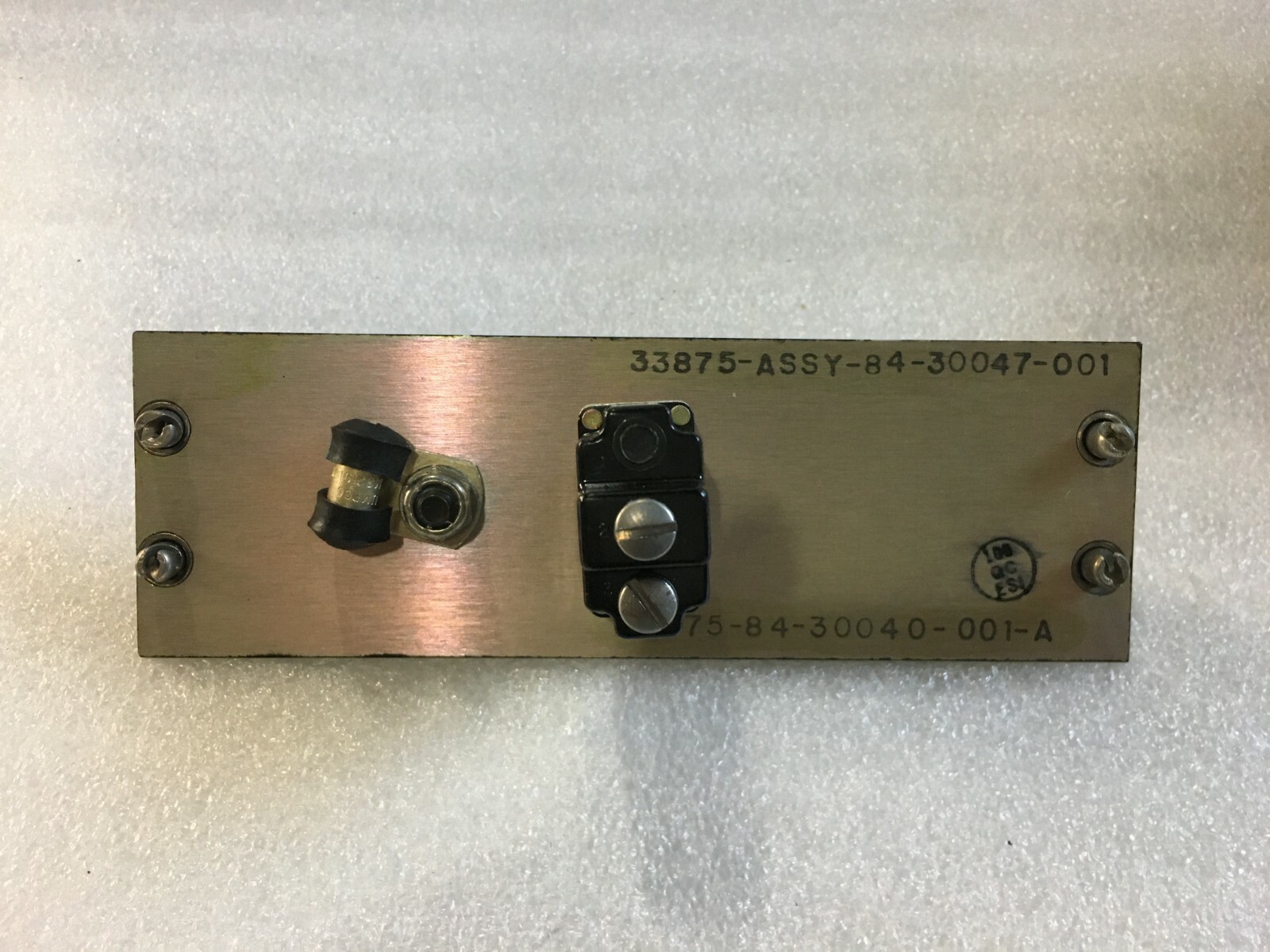 Aircraft 1TL1-2 / MS24523-22 Switch Panel Assembly P/N 84-30047-001 New ...