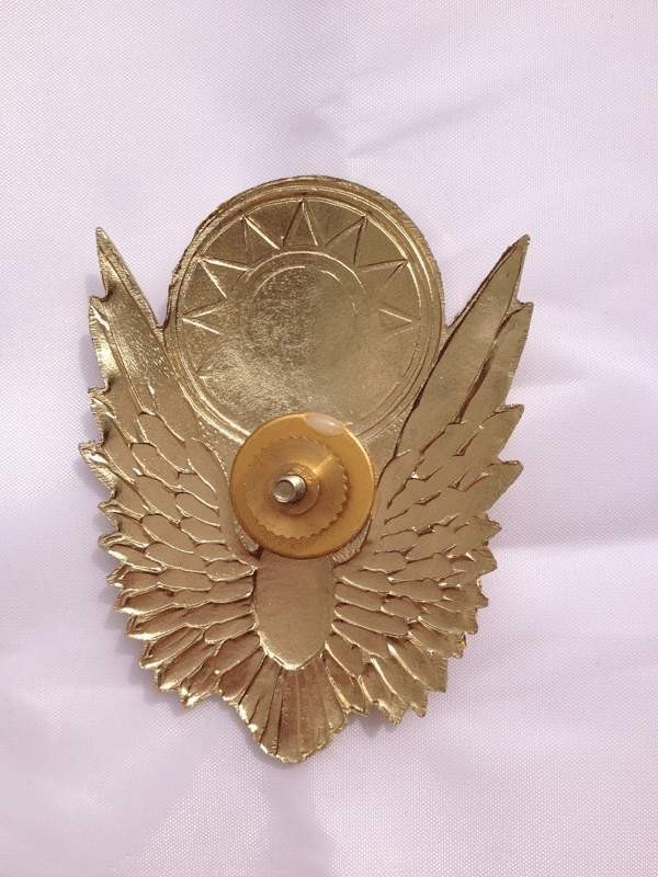 WW2 China KMT Kuomingtang Army Type 46 Field Cap Insignia Badge - CN008 ...