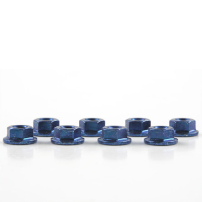 Collar Nuts M4 Blue 8 Piece kyosho 1357 #700873 | eBay