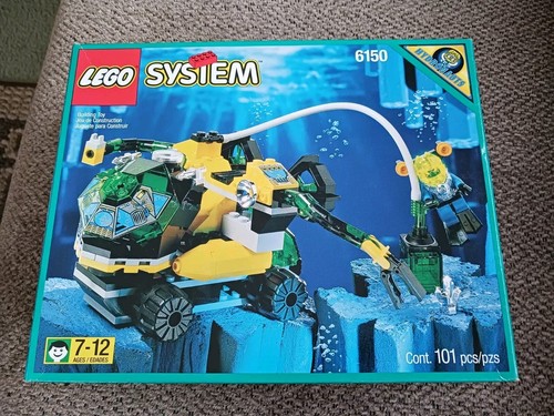 Vintage Retired LEGO 6150/6159 Crystal Detector 100% Complete w/orig ...