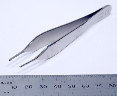 V. Mueller #NL1400 Adson Tissue Forceps 4¾" Stainless Steel Surgical | eBay