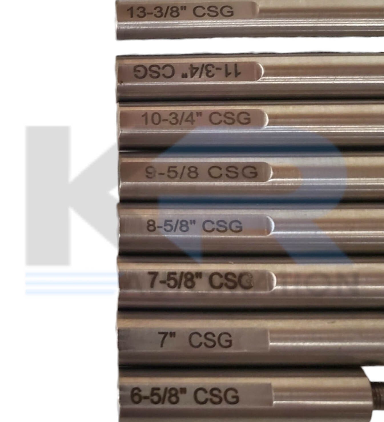 Gagemaker IT-6001 Internal Taper Gauge Set Of Extension Rods *READ* | eBay