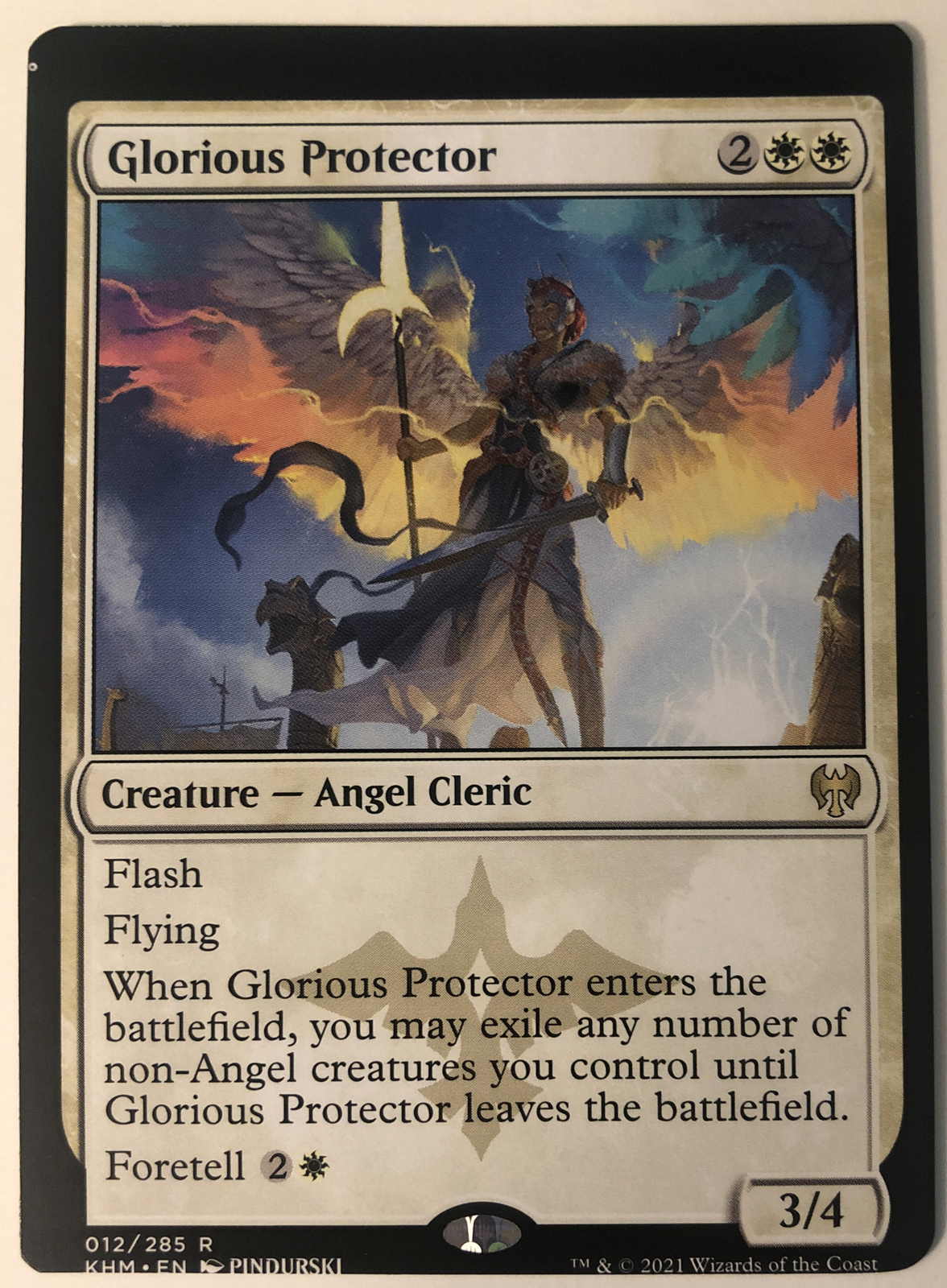 MTG Glorious Protector Kaldheim 012/285 Regular Rare | eBay