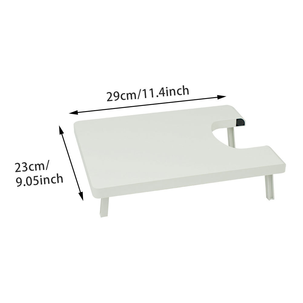 306 Extension Table For Sewing Machine White Practical Portable ...