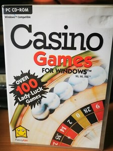 PC CD-ROM - CASINO GAMES FOR Windows. FREE POSTAGE | eBay