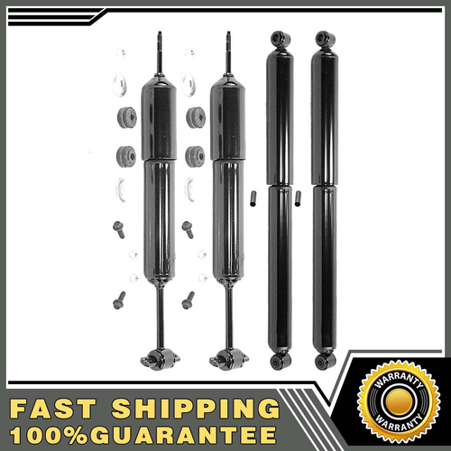 Front Rear Monroe Shocks and Struts Shock Absorber For Ford Ranger 1998 ...
