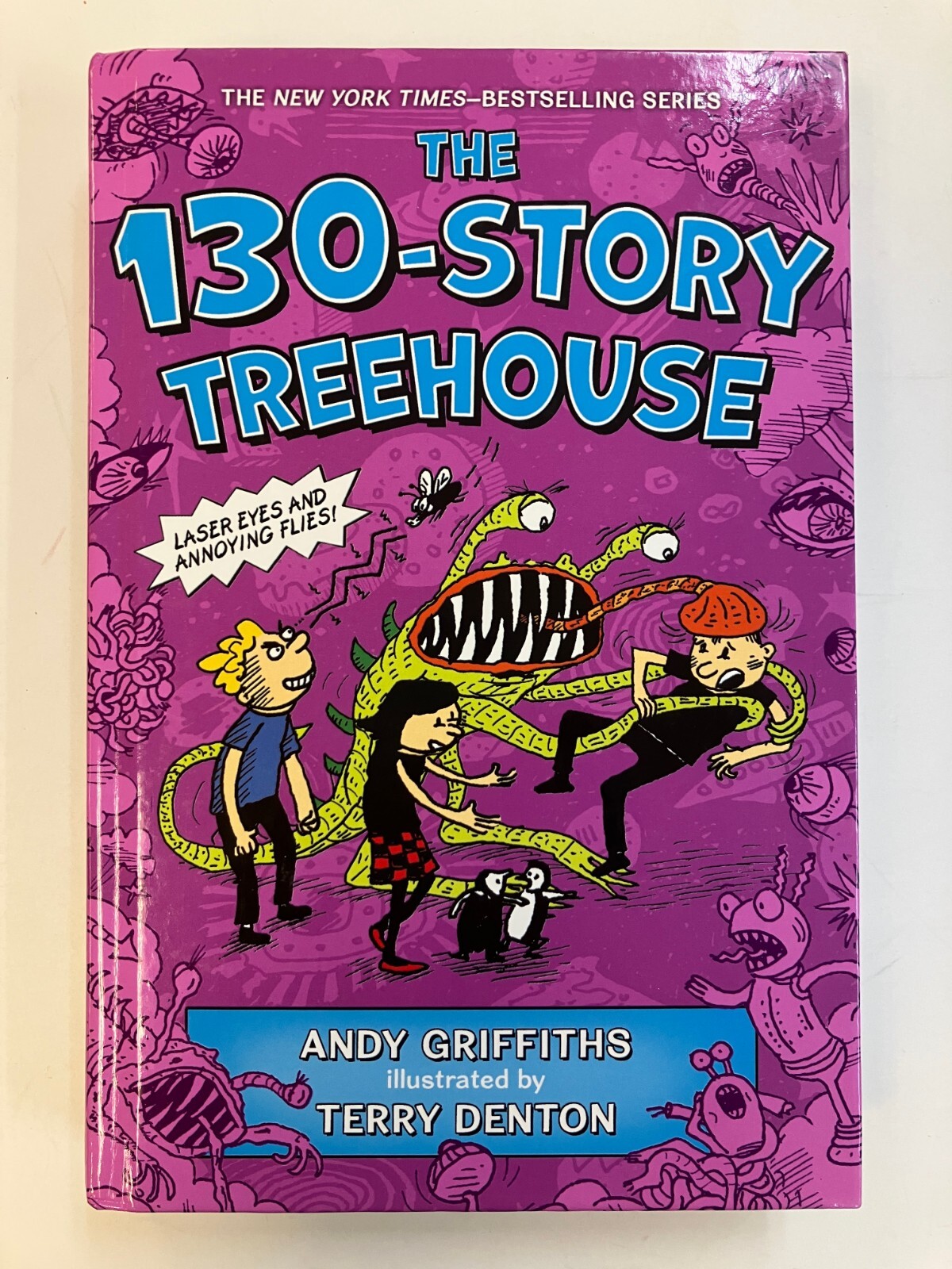 The 130-Story Treehouse by Andy Griffiths Hardcover 9781250236081 | eBay