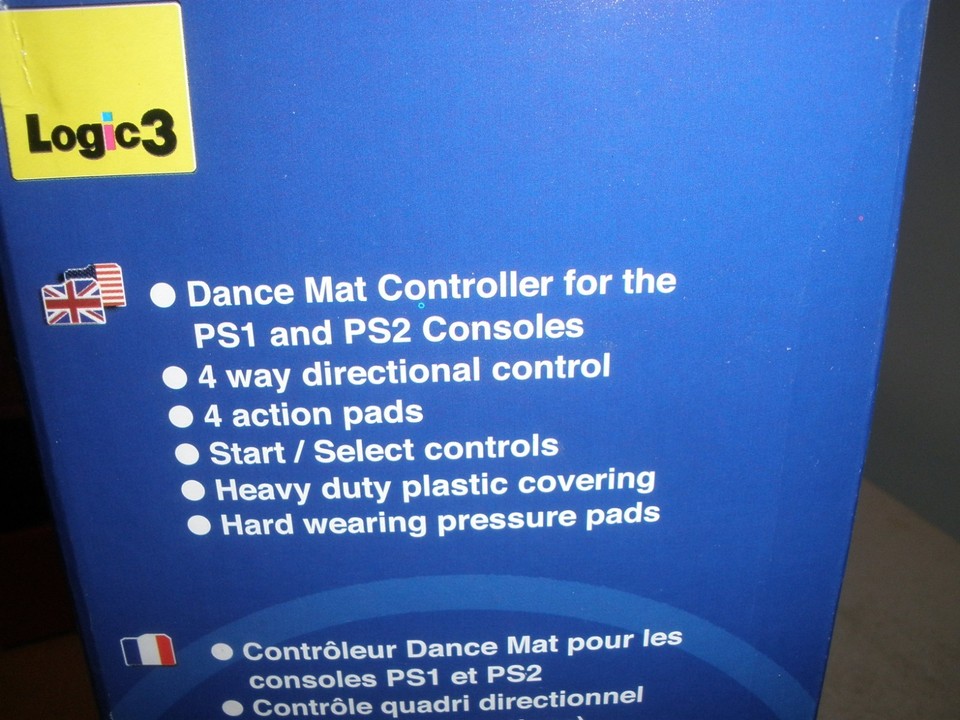NEW Logic 3 Logic3 Dance Mat for PS1 & PS2 | eBay