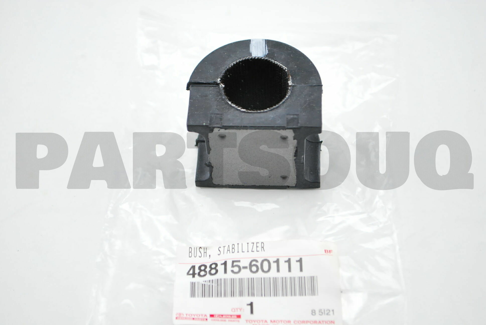 4881560111 Genuine Toyota BUSH, FRONT STABILIZER BAR, NO.1 48815-60111 ...