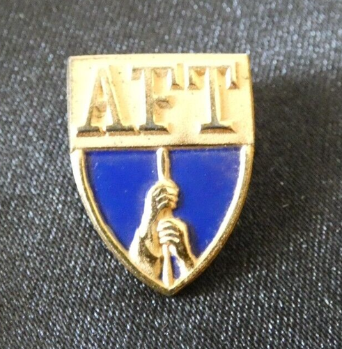 VINTAGE AFT UNION PICKET BASTIAN PIN | eBay