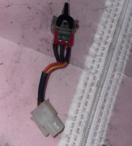 On Off and Return to Center Switch For A Mobility Scooter CC39 | eBay