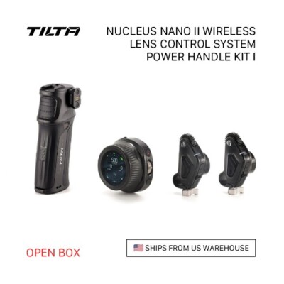 Nucleus Nano II Wireless Lens Control System Power Handle Kit I (Open ...