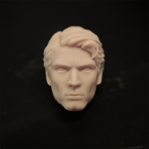 1/10 Scale Younger Brandon Routh Head Sculpt Unpainted Fit 7"Neca ...