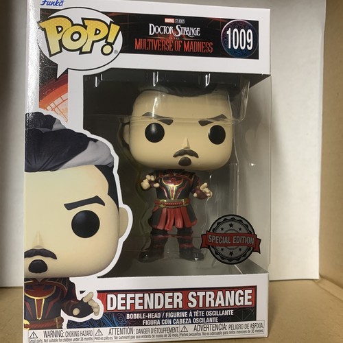 Funko POP Dr Doctor Defender Strange Pop# 1009 Exclusive Mint Condition ...