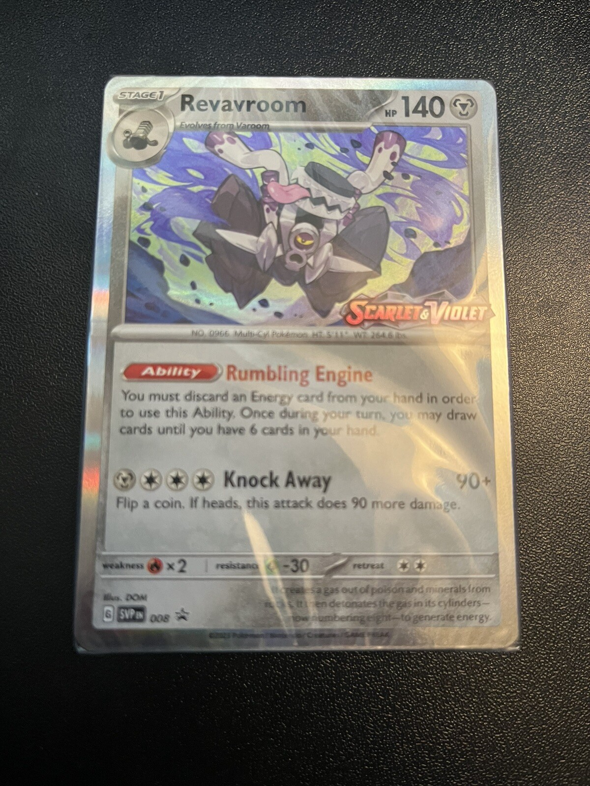 Pokémon Revaroom Svp En 008 Promo Deck Sealed | eBay