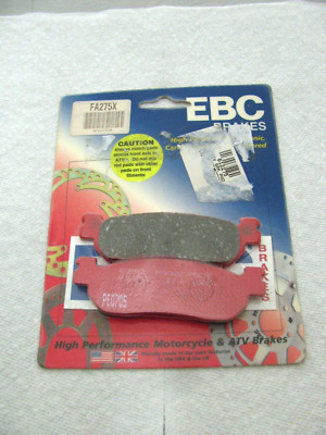 EBC FA275X X Series Carbon Disc Brake Pads for Yamaha models | eBay