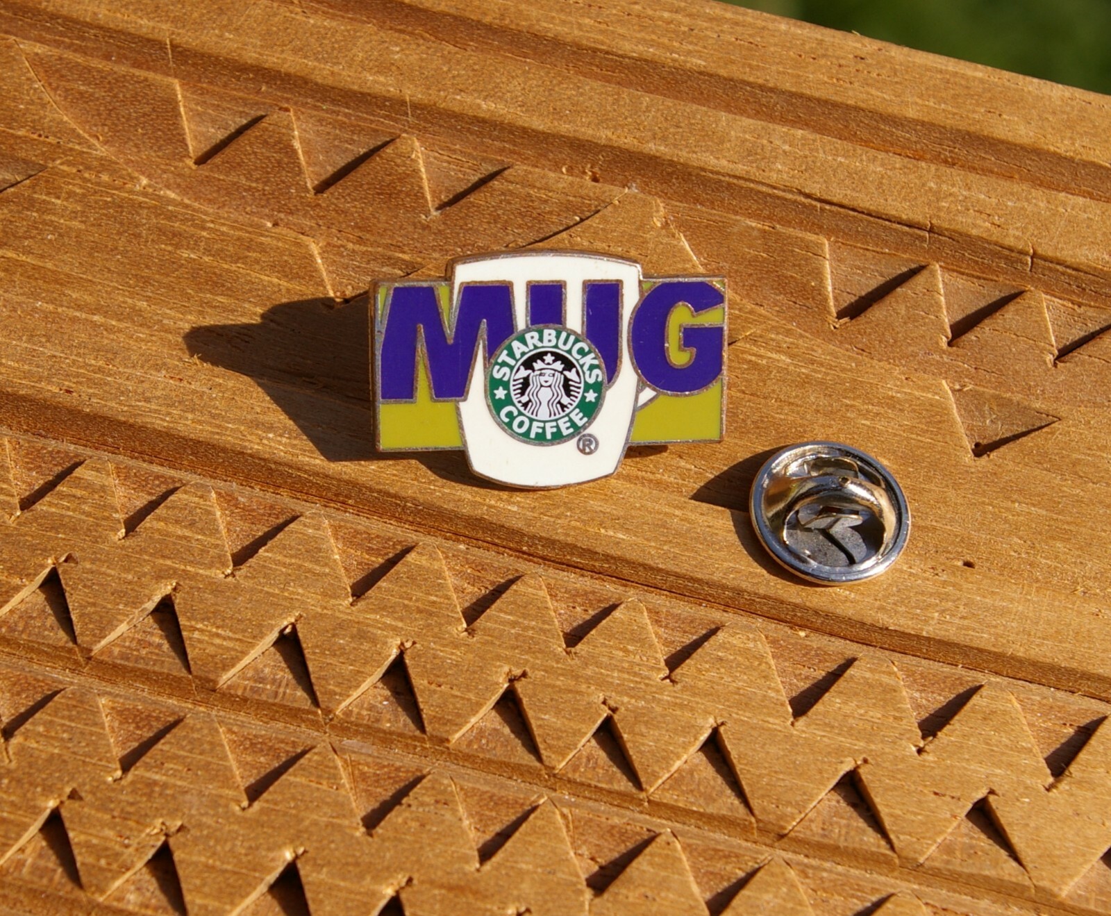 Starbucks Coffee Company Mug Award 1" Metal & Enamel Lapel Employee Pin ...