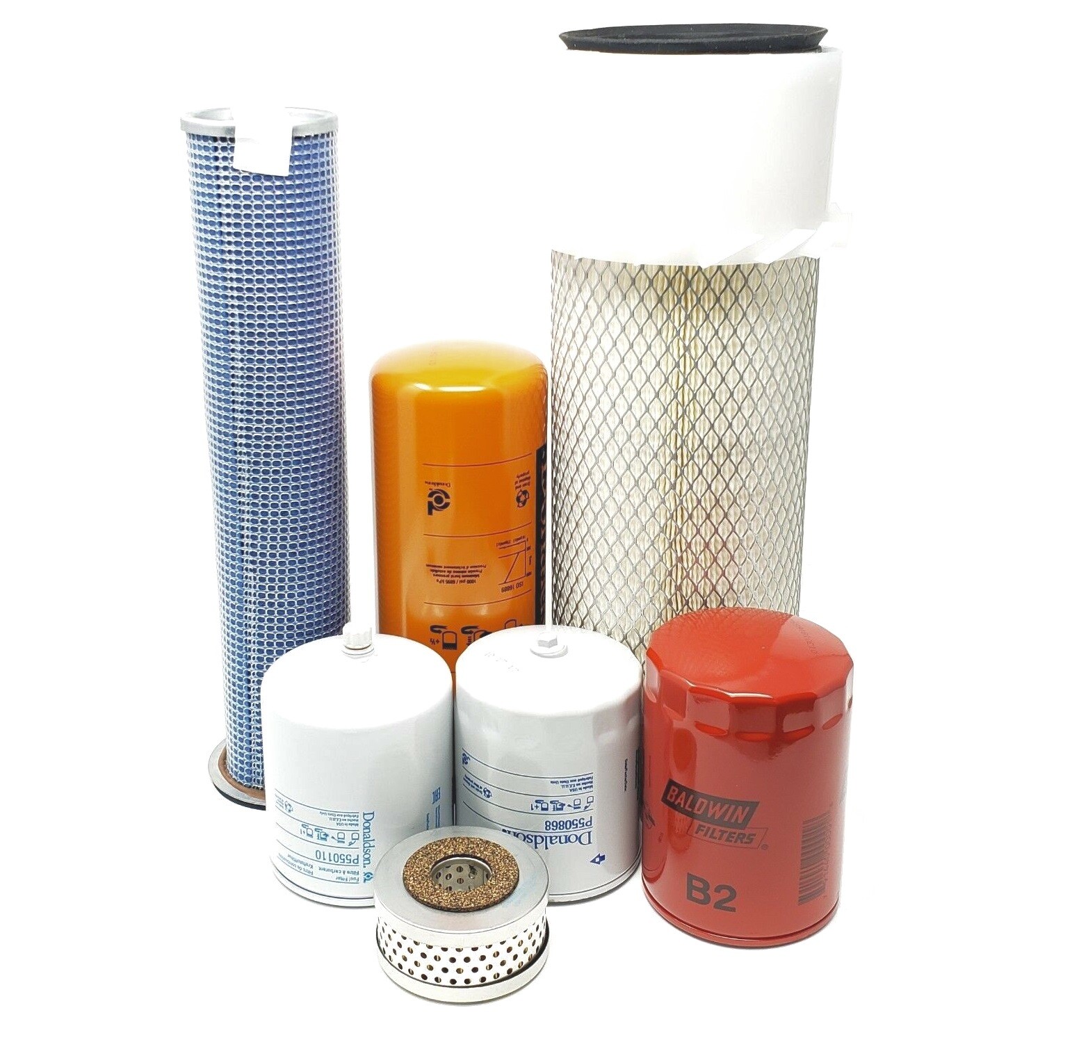 CASE A39867 - Fuel filter cross reference