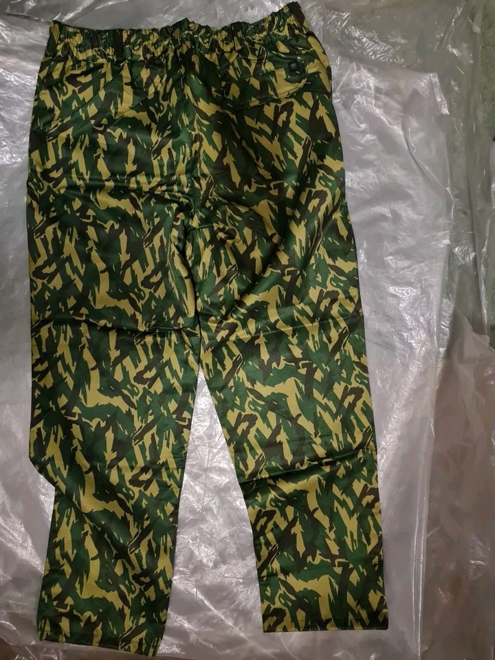 Rare Eastern European Camouflage Uniform Set-Big Size | eBay