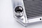 4 Row Alu Radiator Fit 63-66 Chevy C/K Pickup Truck C10 20 30/Pontiac ...