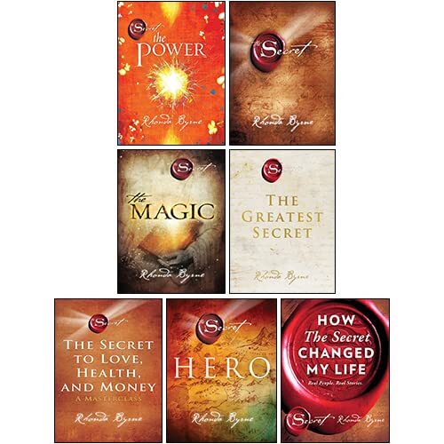 Secret Series Collection 7 Books Set by Rhonda Byrne NEW MHC/MPB_Set | eBay